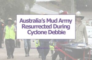 Mud Army Resurrected During Cyclone Debbie | Alpha Car Hire