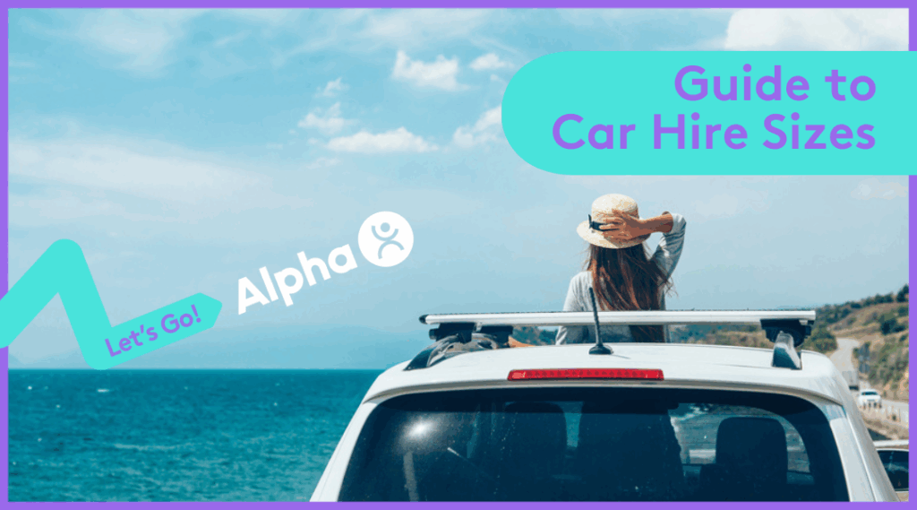 Easy to Understand Guide to Rental Car Sizes | Alpha Car Hire
