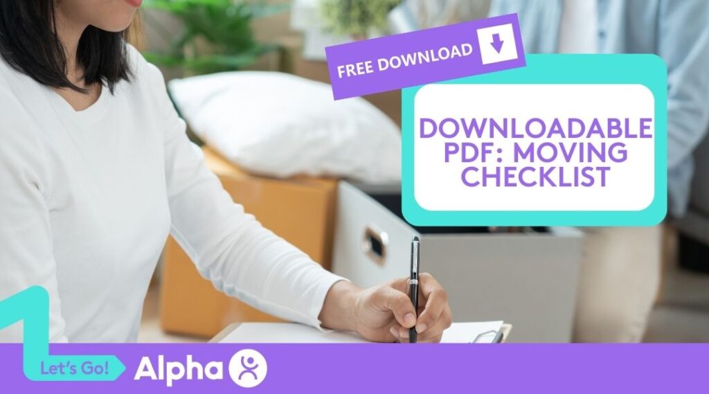 Moving Checklist: Your Step-by-Step Guide (with Printable PDF)