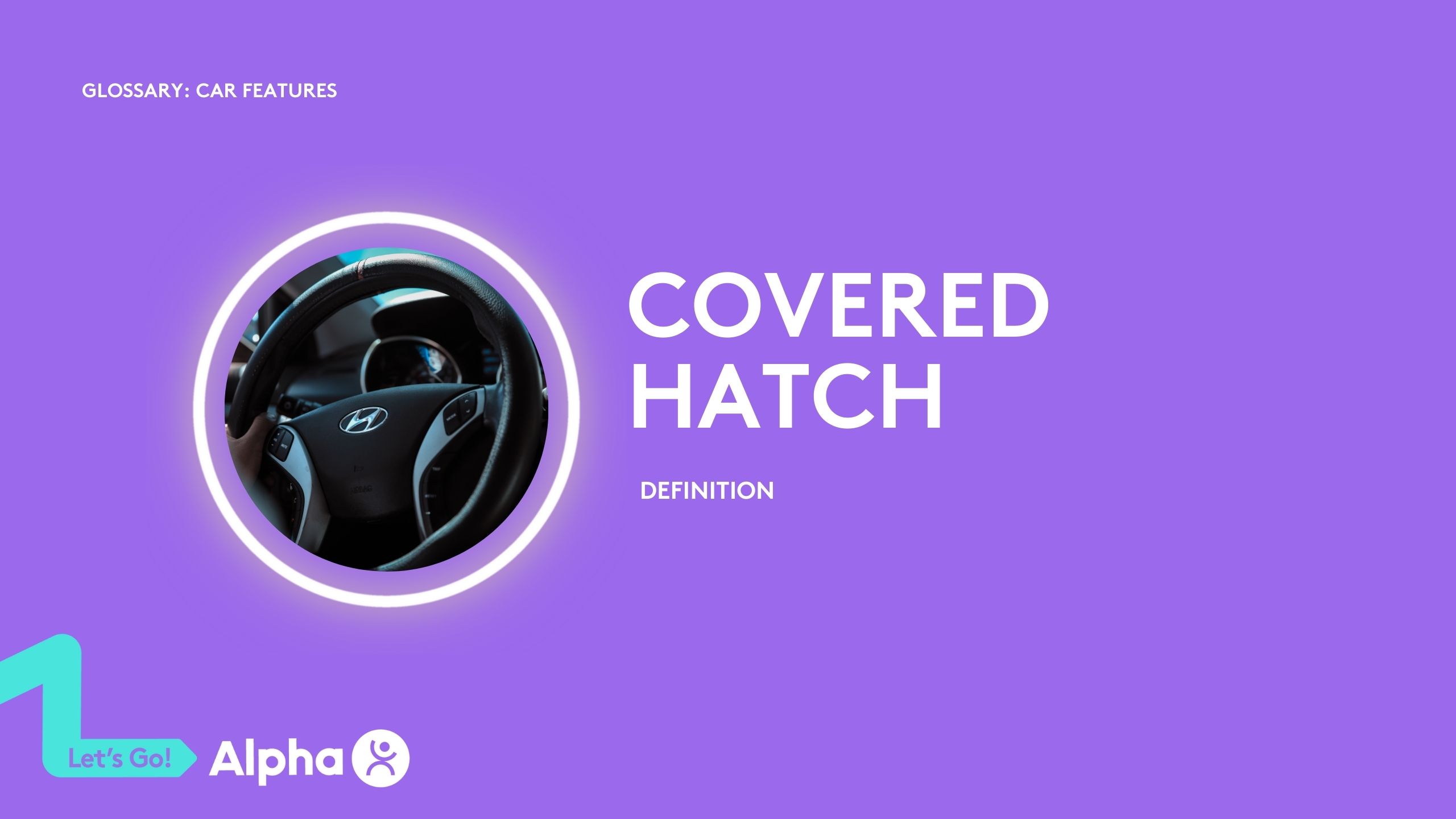 Covered Hatch for Cars: A Comprehensive Glossary