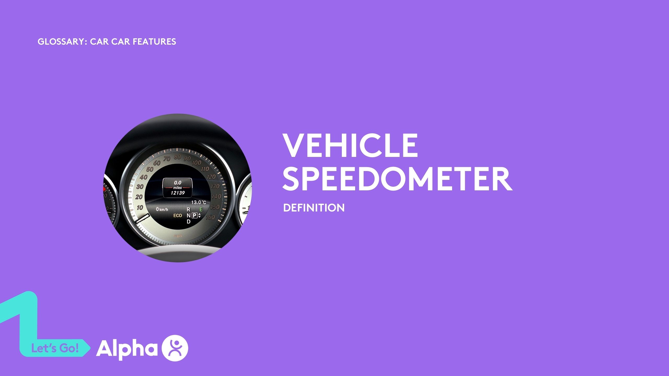 Vehicle Speedometer: A Glimpse into Your Speed | Alpha Car Hire